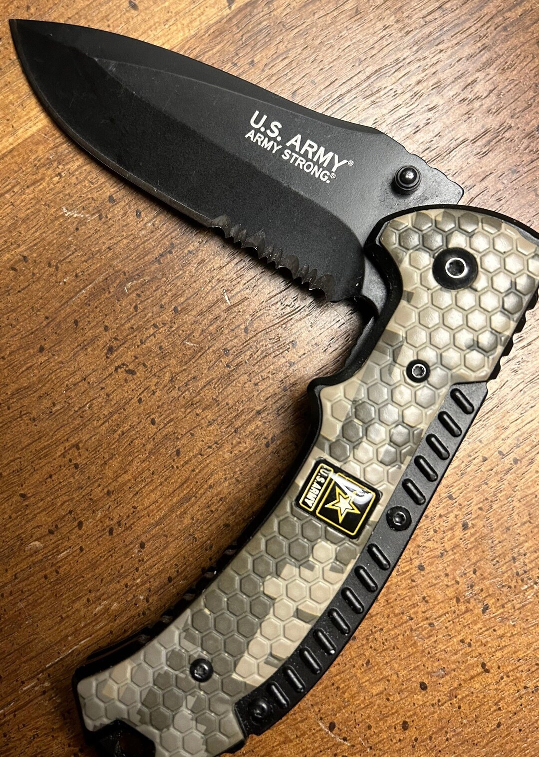 Us Army Pocket Knife Official Etsy