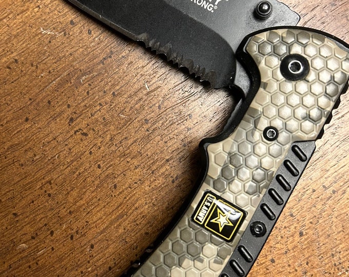 Us Army Pocket Knife Official Etsy
