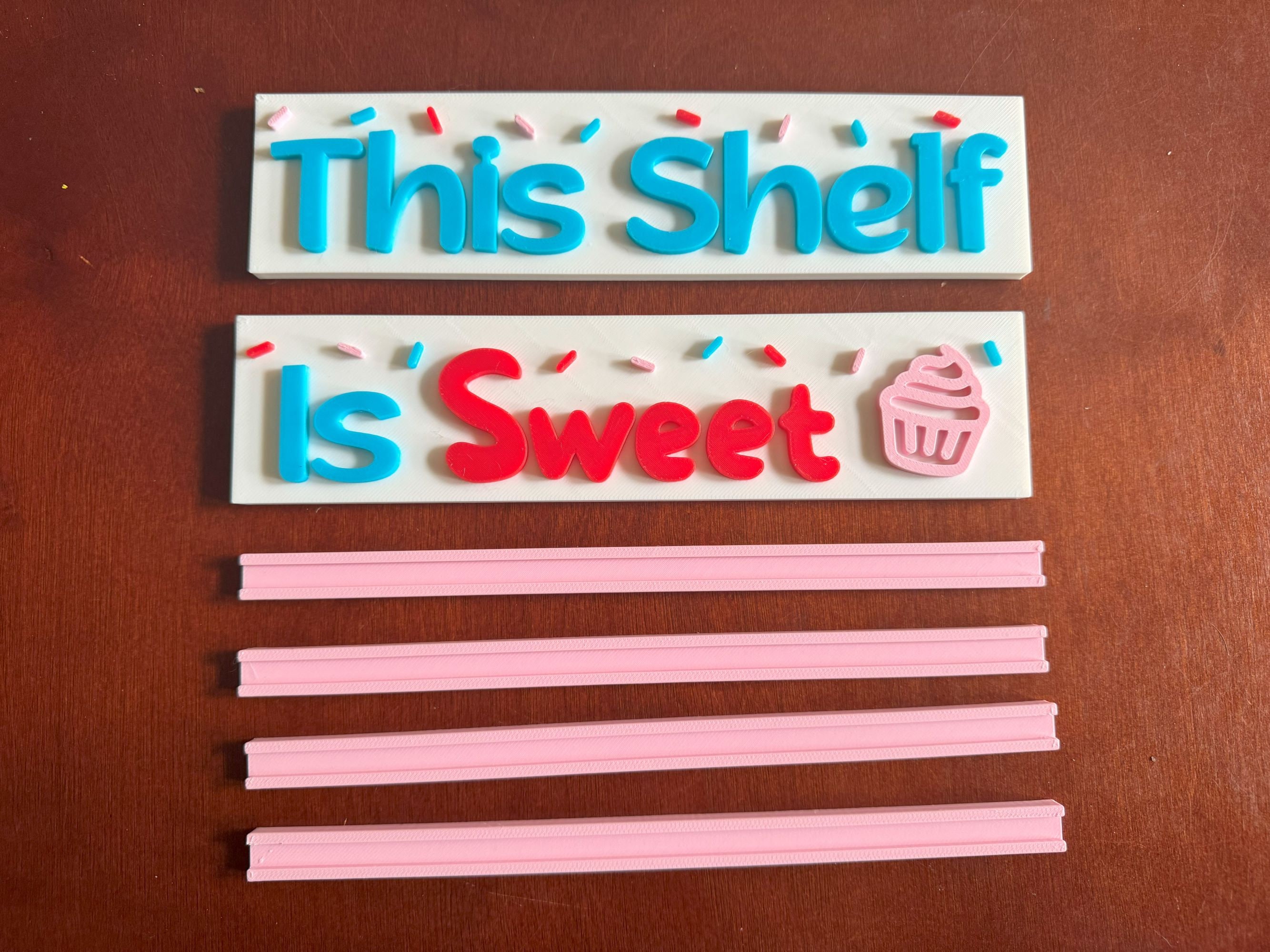 This Shelf is Sweet Sign Decor Modular Stacking for Baking / Recipe ...