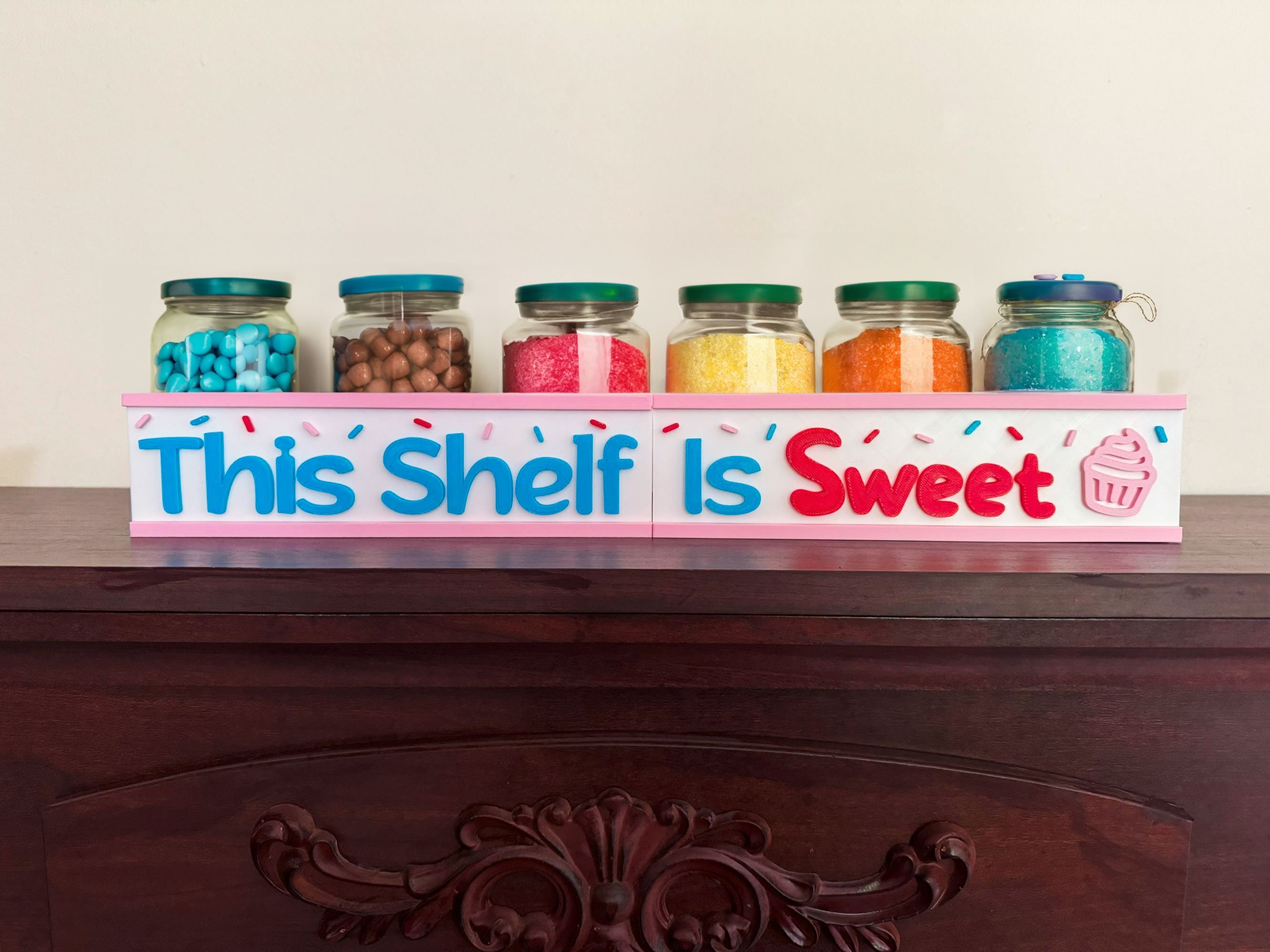 This Shelf is Sweet Sign Decor Modular Stacking for Baking / Recipe ...