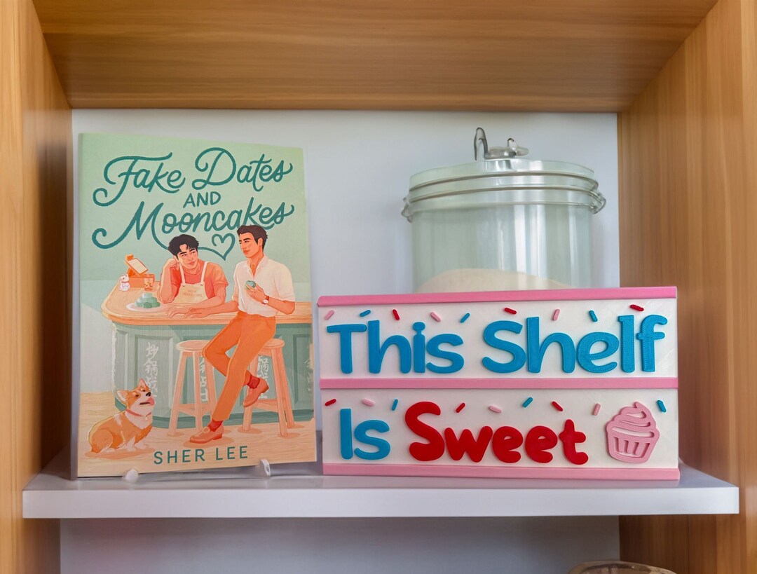 This Shelf is Sweet Sign Decor Modular Stacking for Baking / Recipe ...
