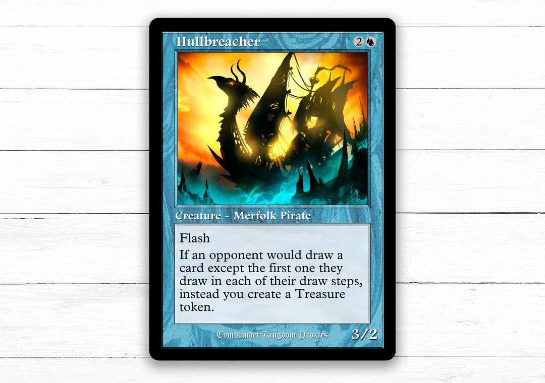 Hullbreacher Custom Vintage Style - Etsy