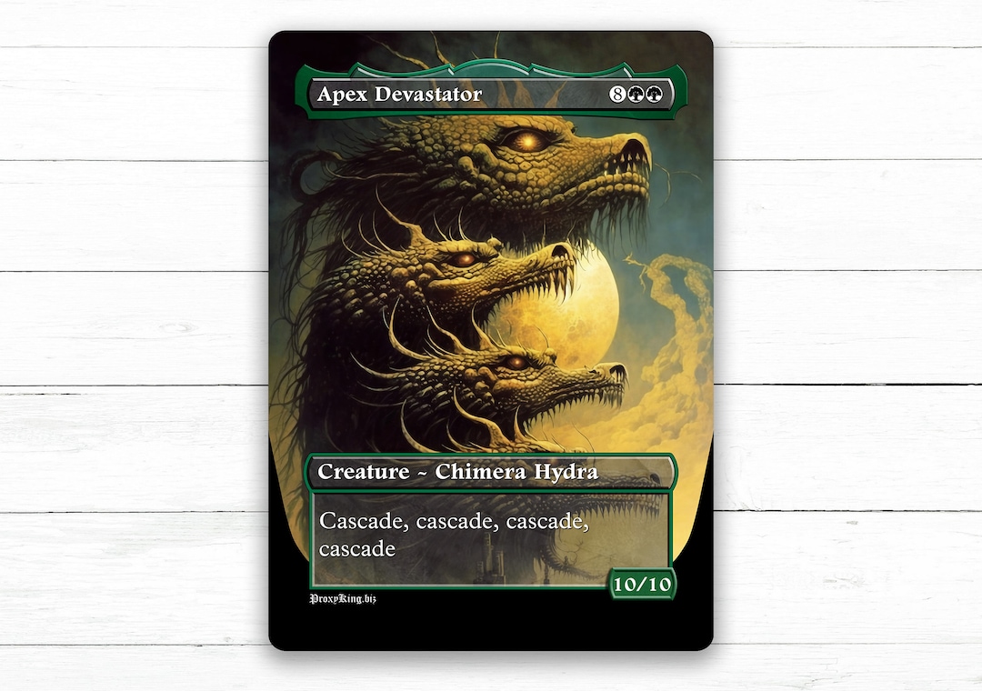 Apex Devastator Custom Full Art Style - Etsy