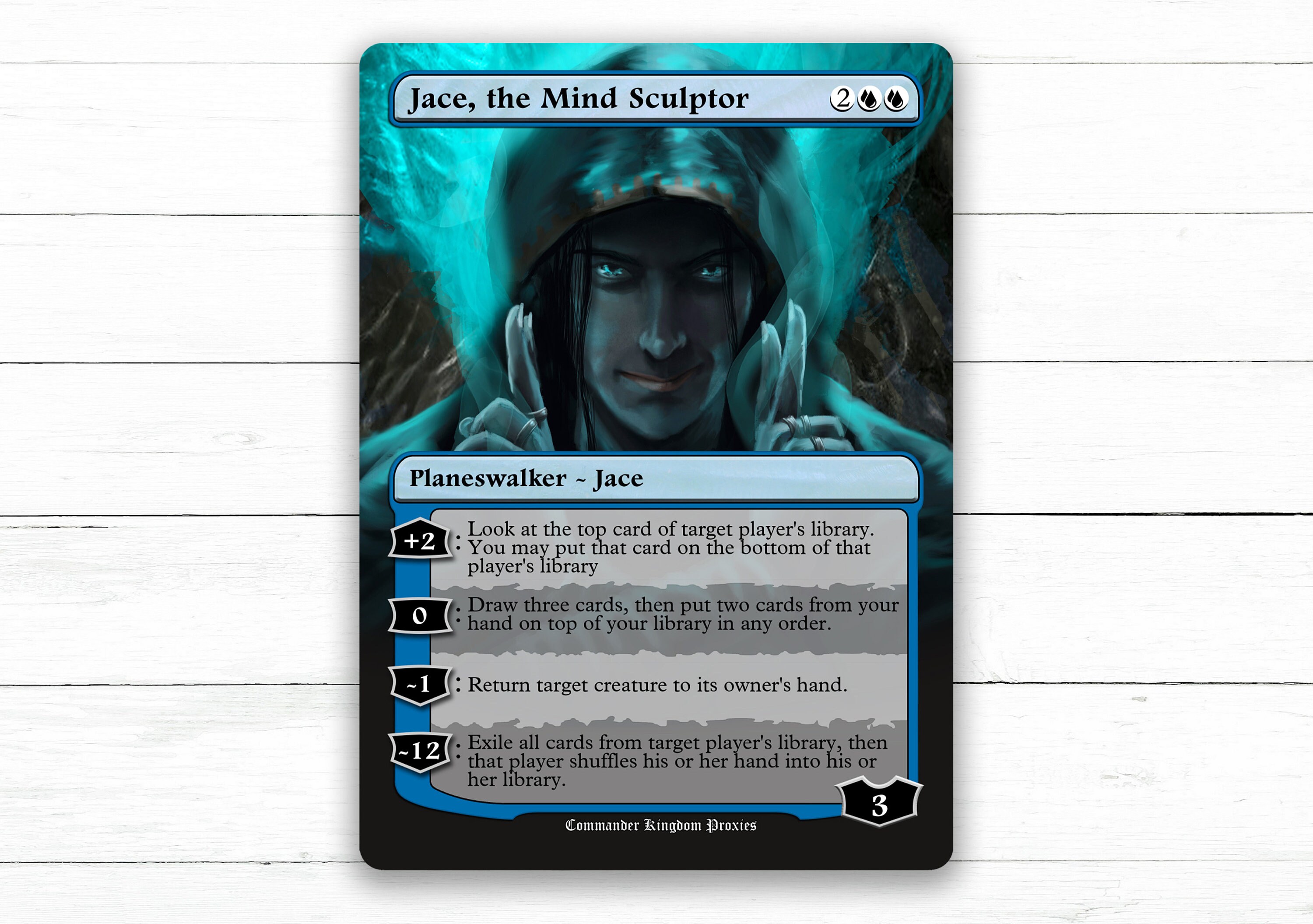 Jace The Mind Sculptor Full Art