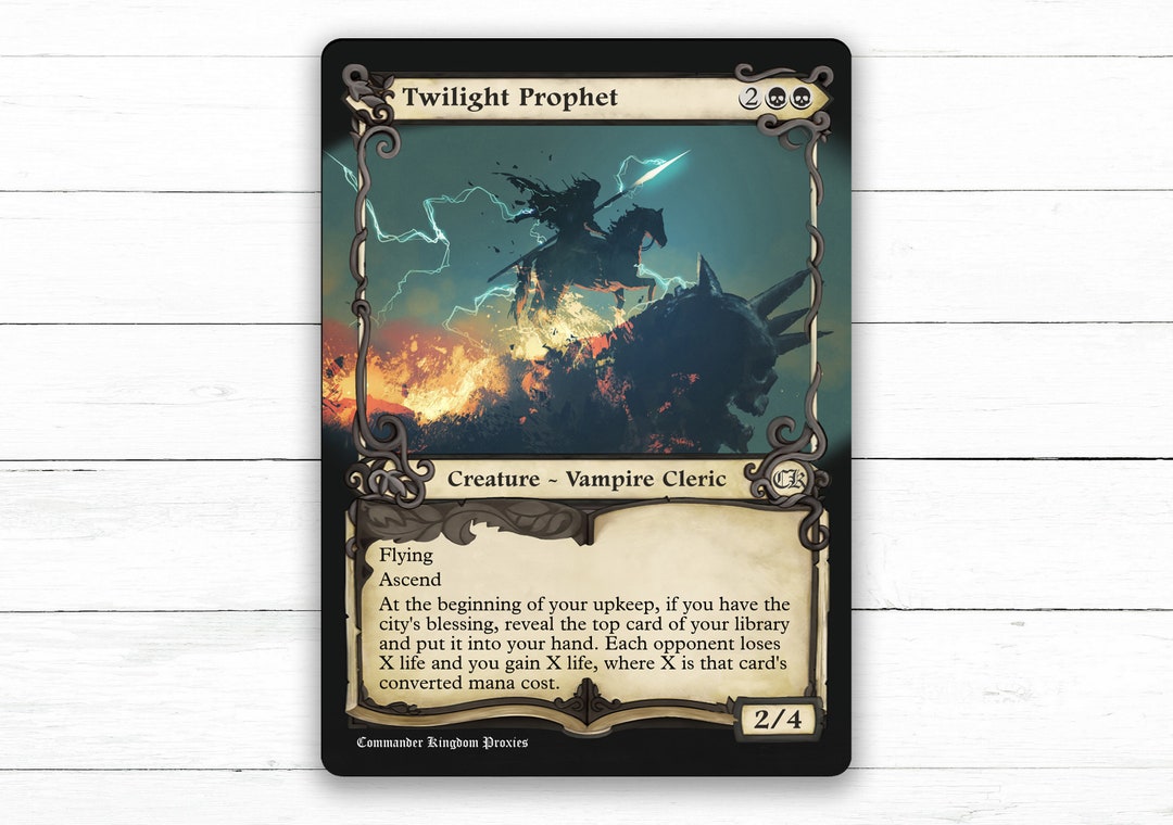 Twilight Prophet Custom Adventure Style - Etsy