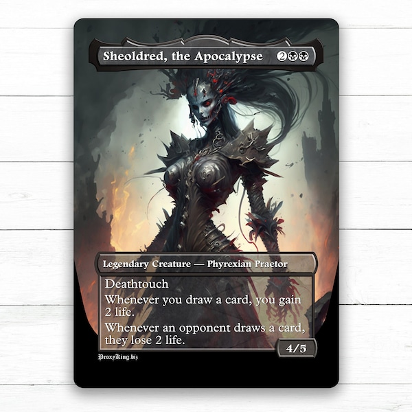 Mtg sheoldred the apocalypse - Etsy Österreich Mtg sheoldred the apocalypse - Etsy Österreich