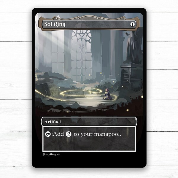 Shop Sol Ring Proxy - Etsy