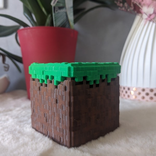 Grass Block - Etsy