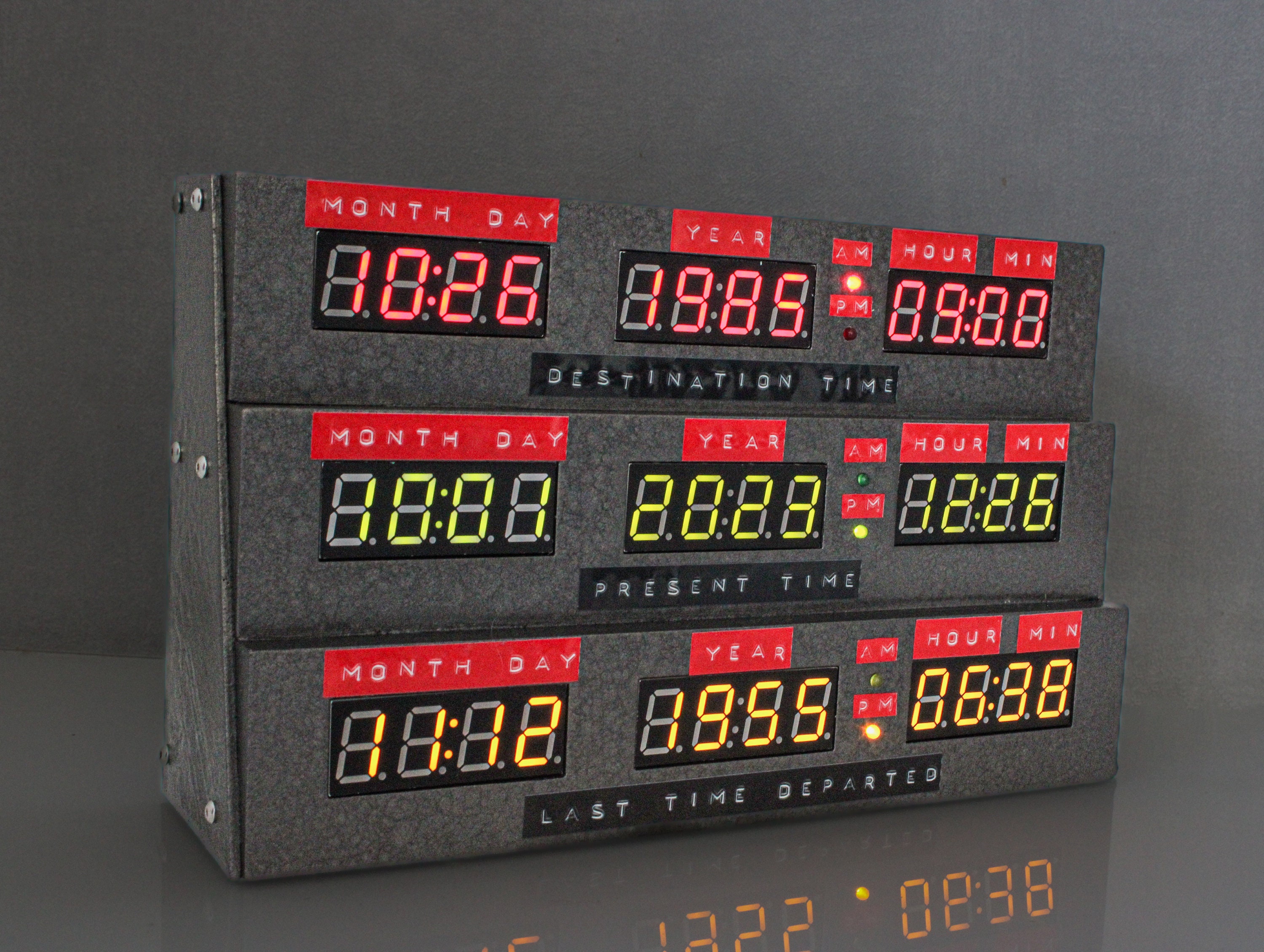 Replica Clock back to the Future Large Model - Etsy