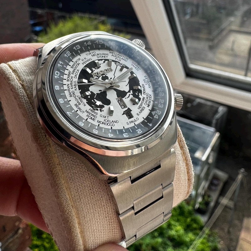 World Map Watch - Etsy