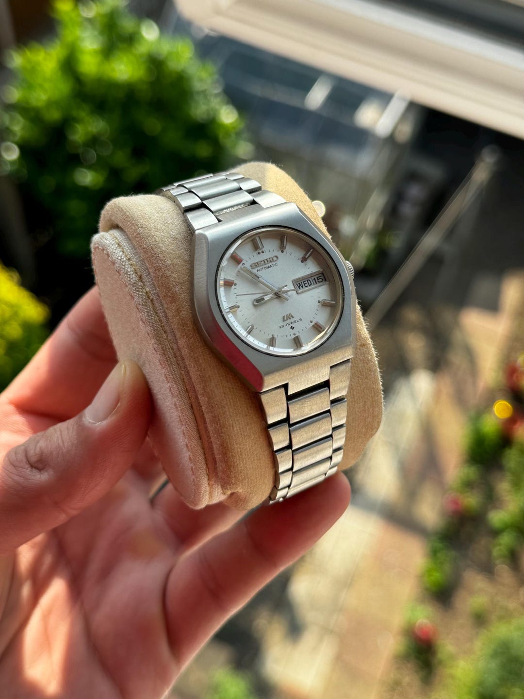 Super Vintage Seiko LM Automatic Gents Watch - Etsy