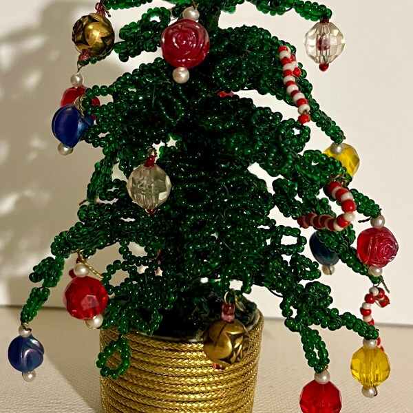 Bead Christmas Tree - Etsy