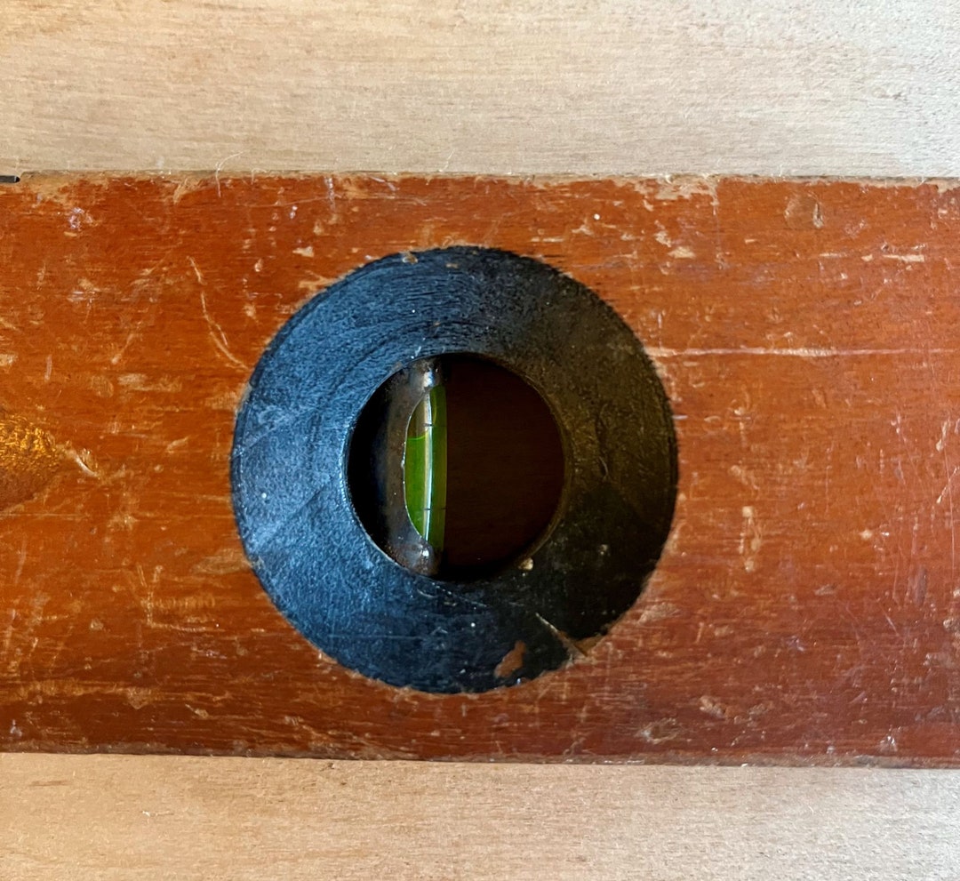 Cherry Wood Levels - Vintage Carpentry Woodworking Tools by Stanley - Etsy