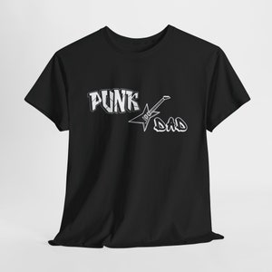 Punk Rock Dad Tshirt Fathers Day - Etsy