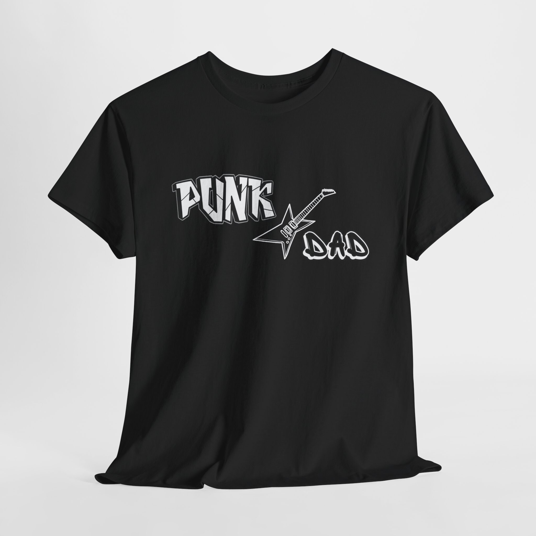 Punk Rock Dad Tshirt Fathers Day - Etsy