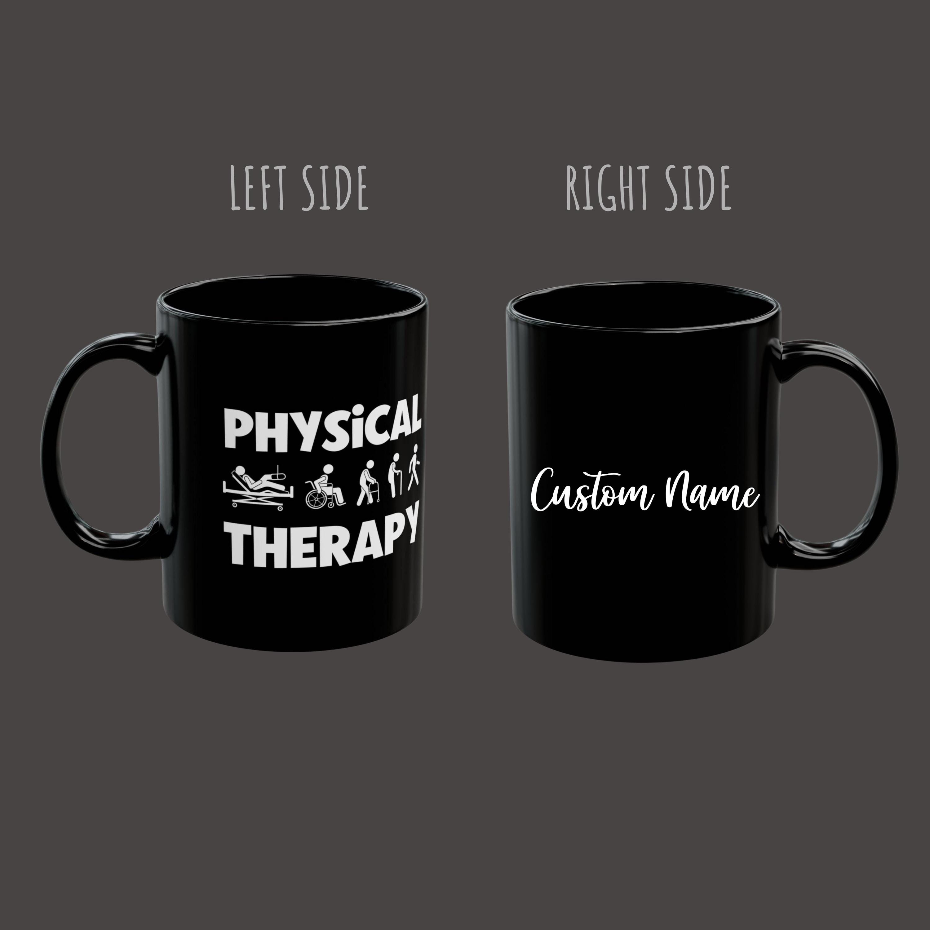 Custom Physical Therapy Evolution Rehab Patient Mug, Tea, Coffee Cup ...