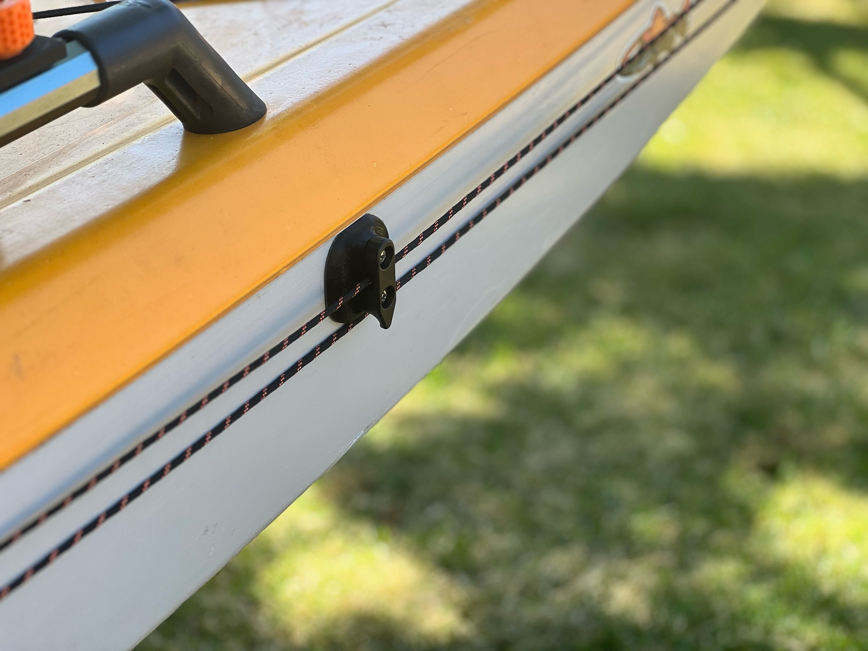 No Drill Kayak Anchor Trolley Mount Hobie Lynx - Etsy