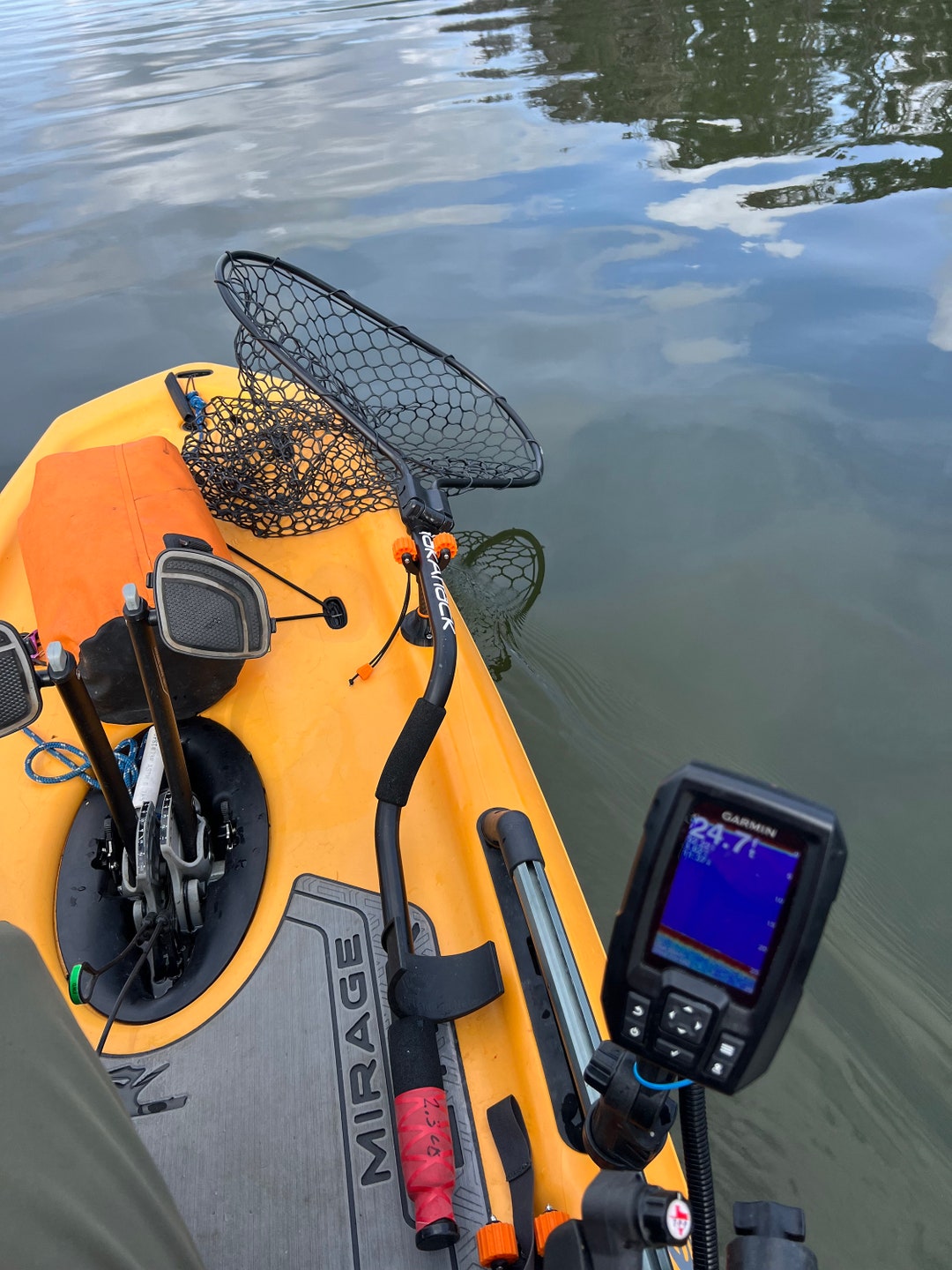 Hobie Lynx Front Net Mount for Yakattack Net - Etsy