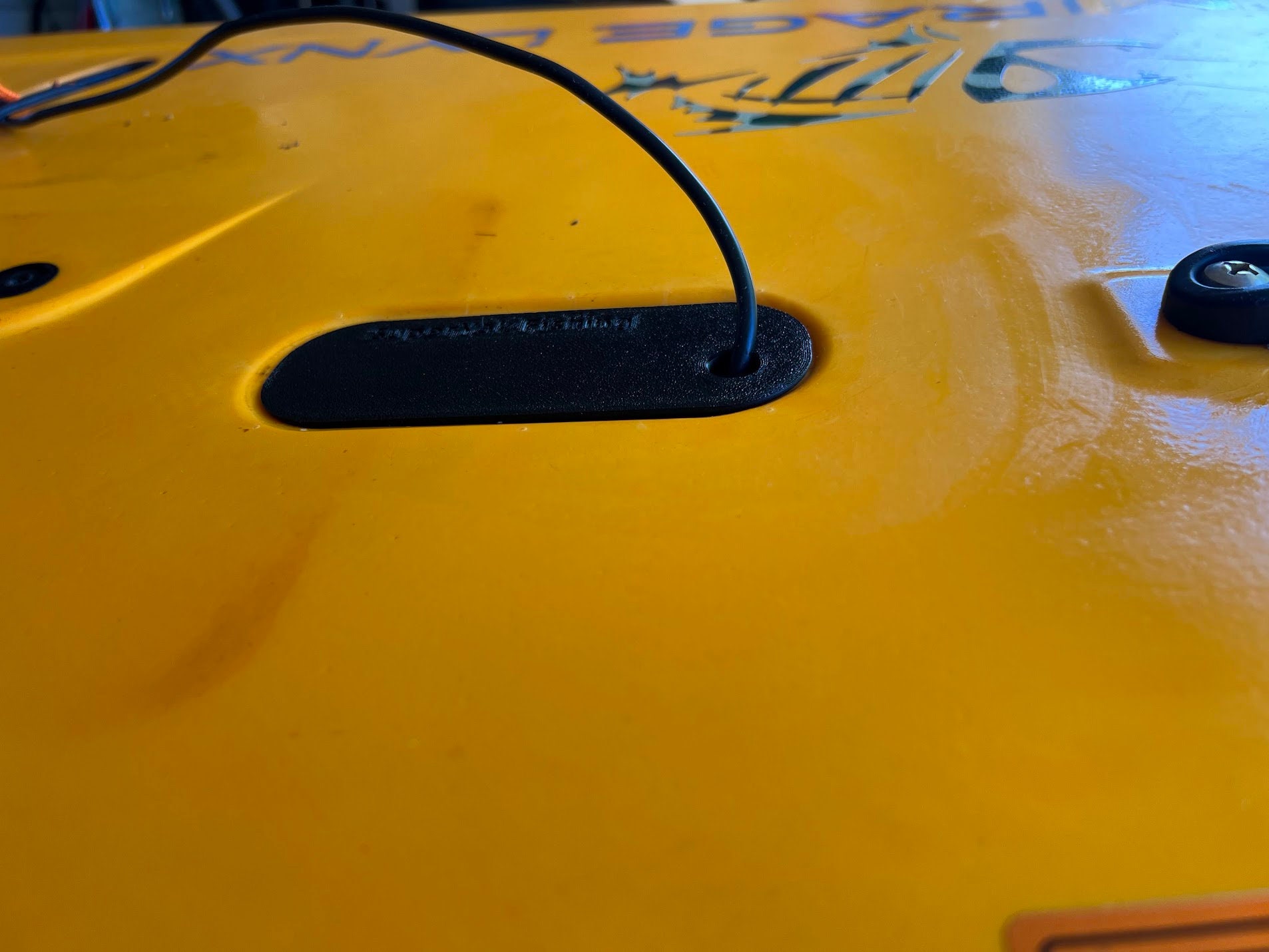 Hobie Lynx Rear Sonar Mount for Garmin Striker - Etsy