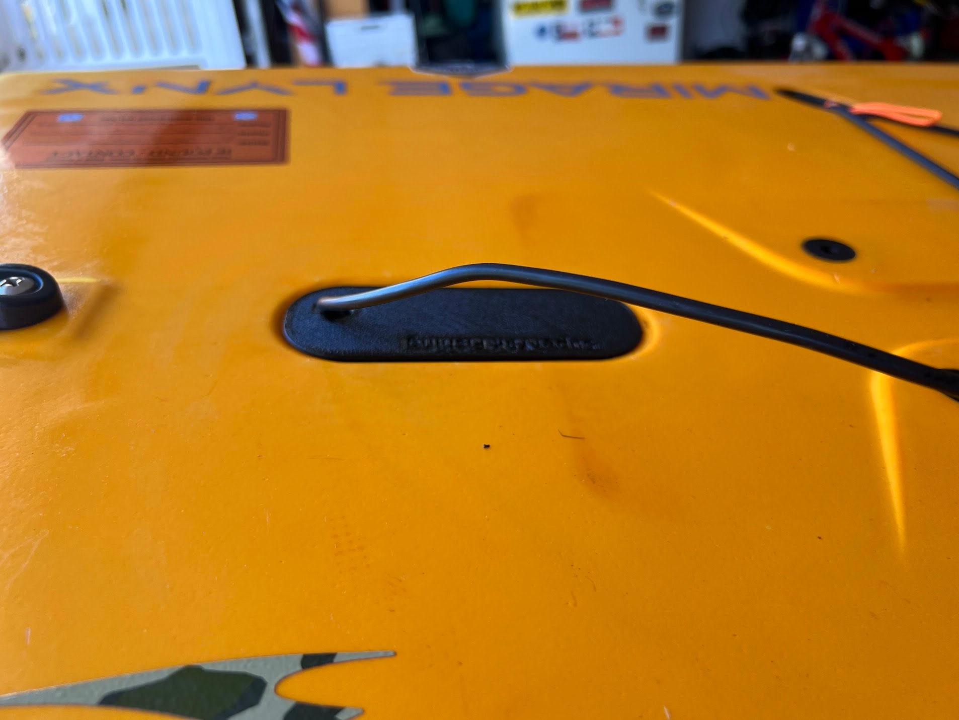 Hobie Lynx Rear Sonar Mount for Garmin Striker - Etsy