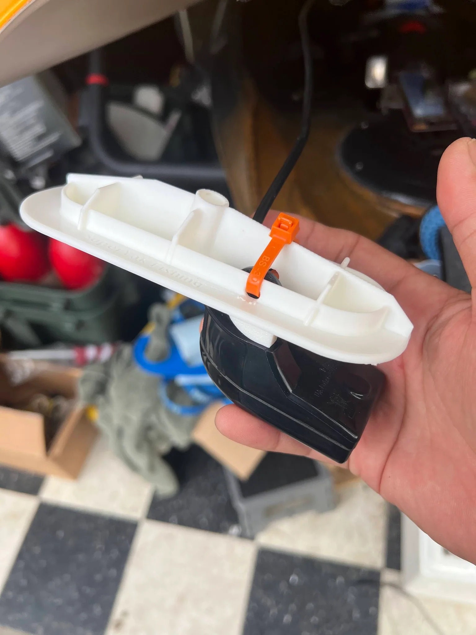 Hobie Lynx Rear Sonar Mount for Garmin Striker - Etsy