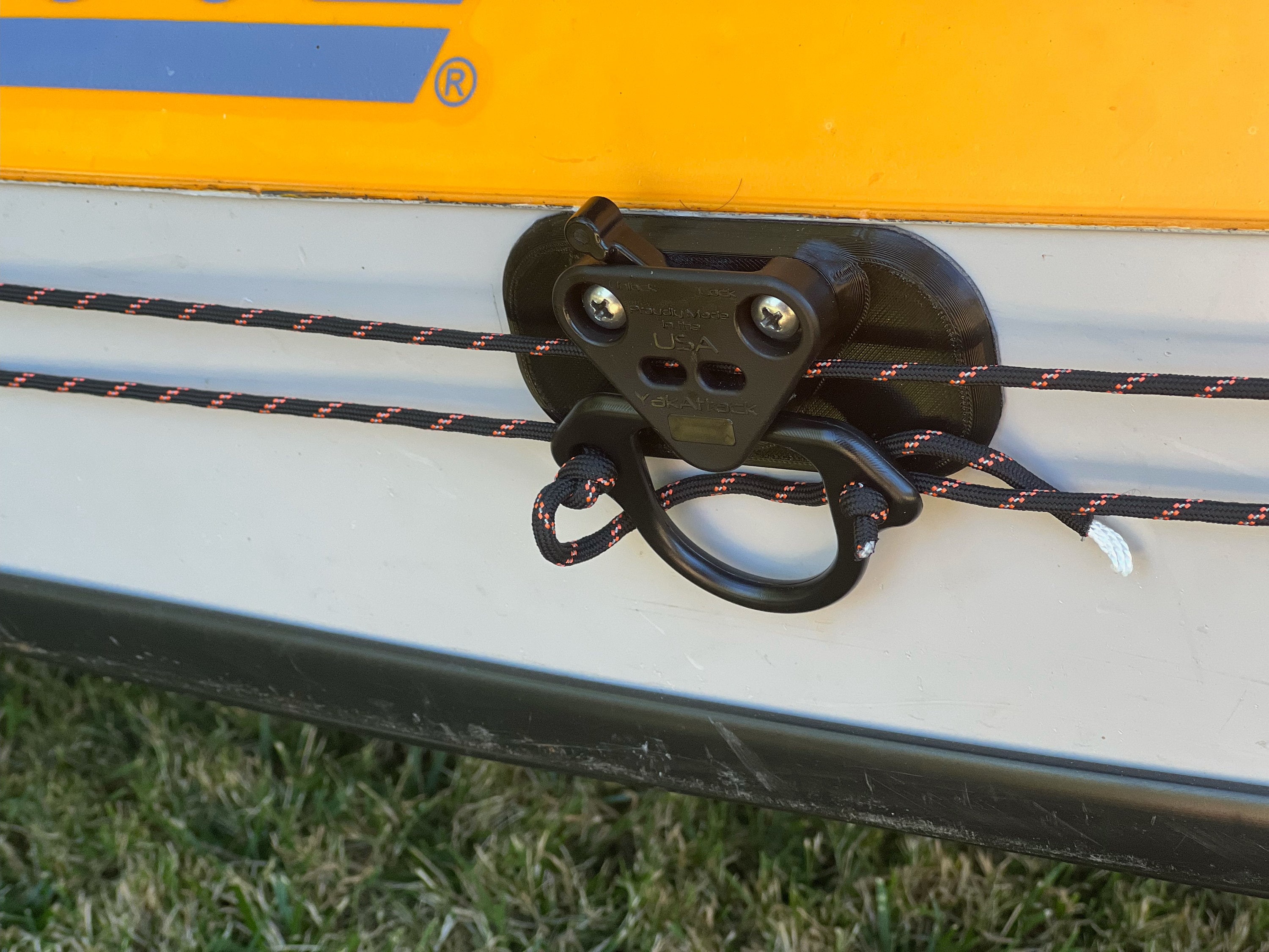 Hobie Lynx Anchor Trolley Mount - Etsy