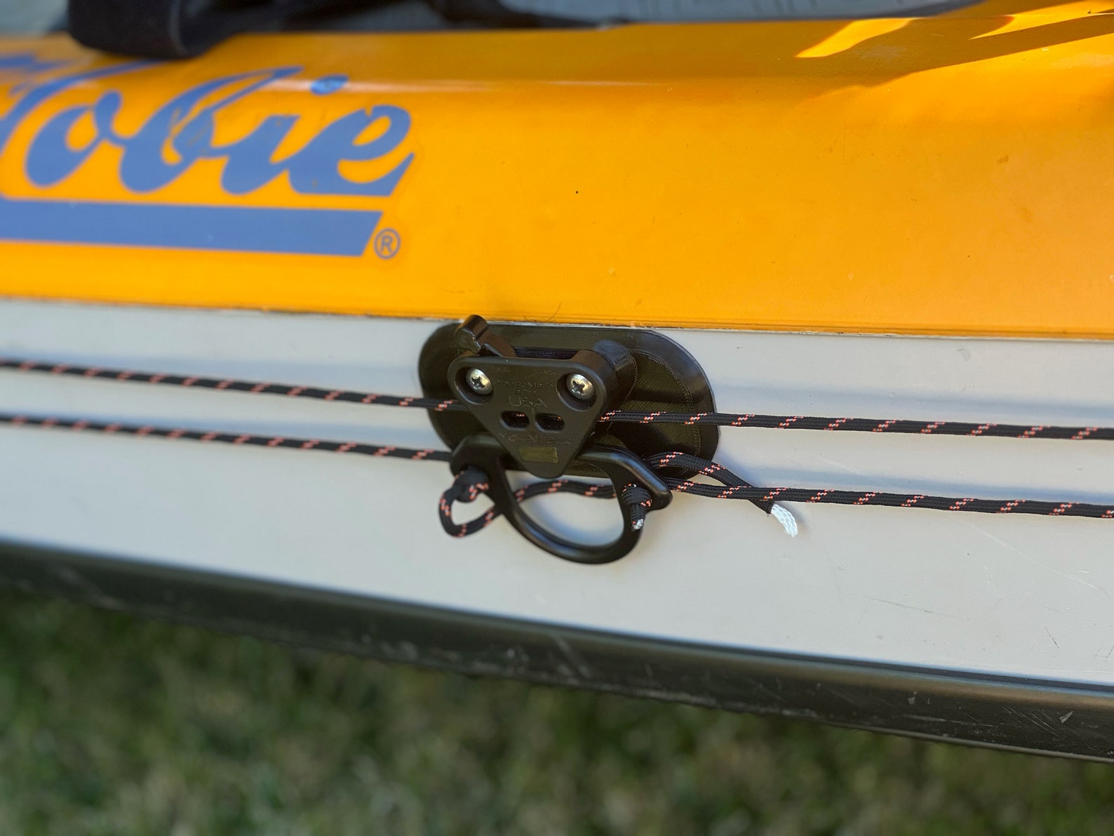 Hobie Lynx Anchor Trolley Mount - Etsy