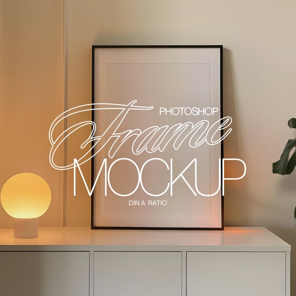 Lamp Frame - Etsy