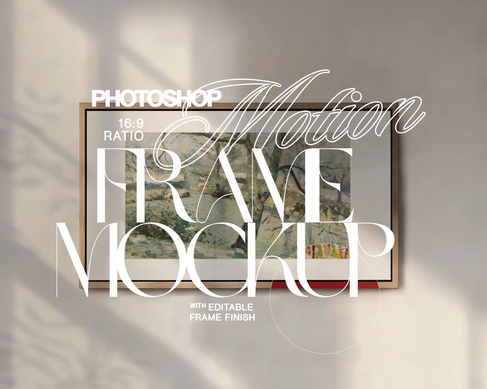 PSD Video Mockup | 1080x1920 Frame Mockup for Photoshop With Editable ...