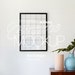 Movable Frame Photoshop Mockup for Art and Printables DIN A Vertical ...