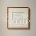 Square Frame Photoshop Mockup 1:1 Wood Frame PSD Template for Prints ...