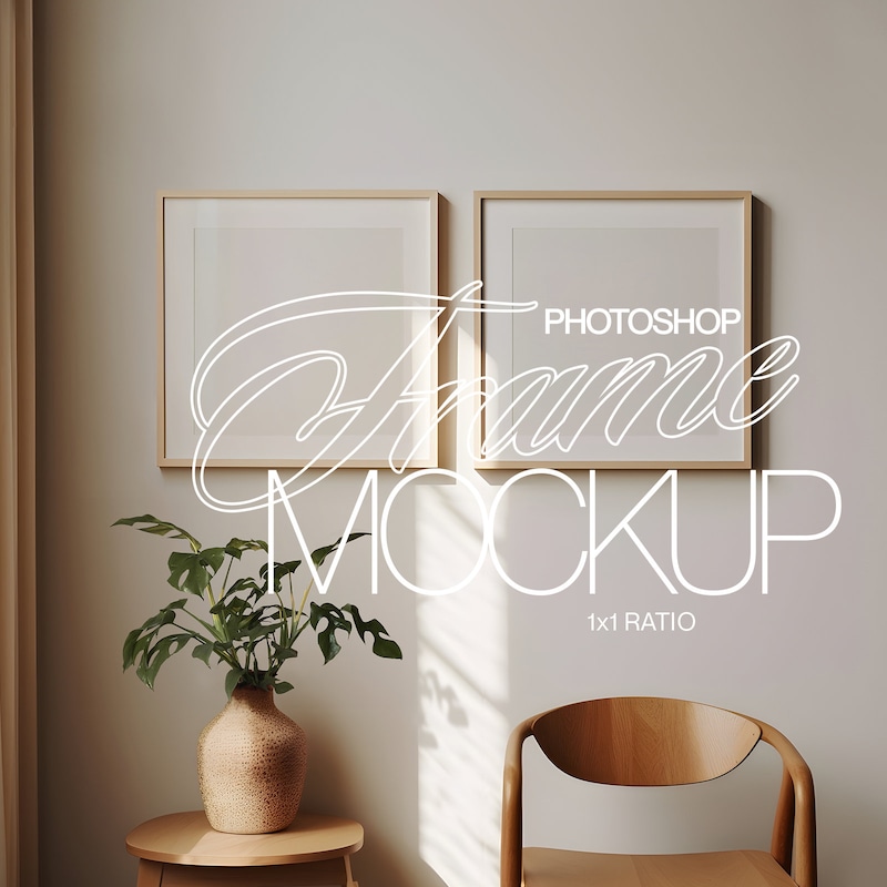 Square Frame.set - Etsy