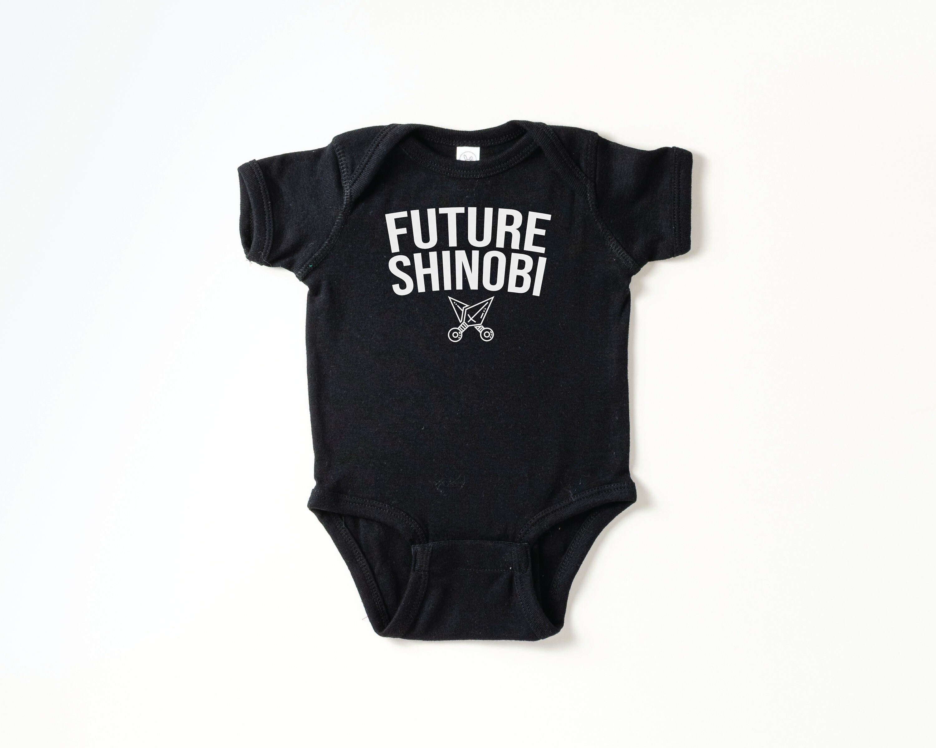 Future Shinobi Onesie, Anime Baby Clothes, New Baby Gift, Girl Dad Gift ...