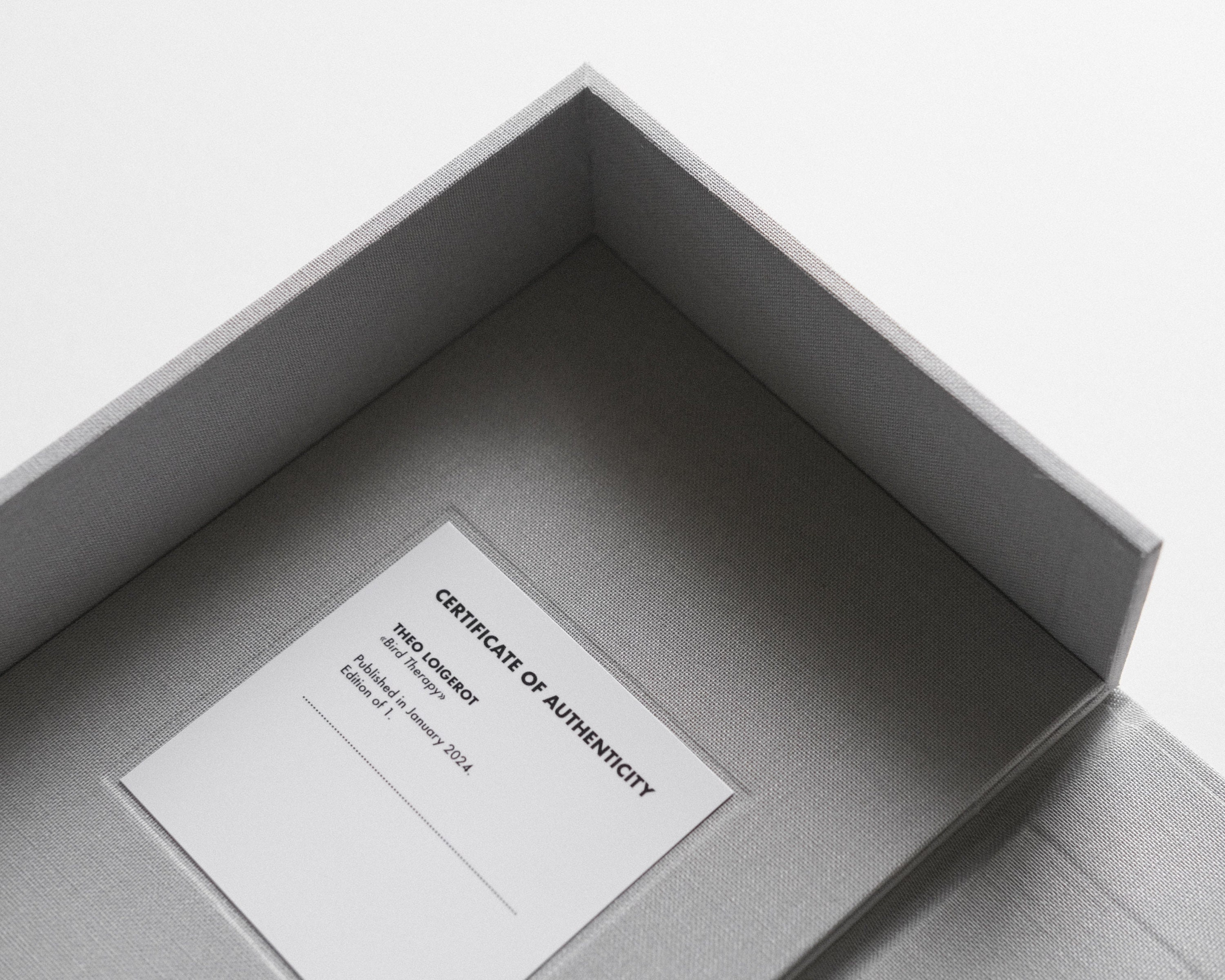 Customizable Photo Box, Portfolio Presentation Box, Archive Box and ...