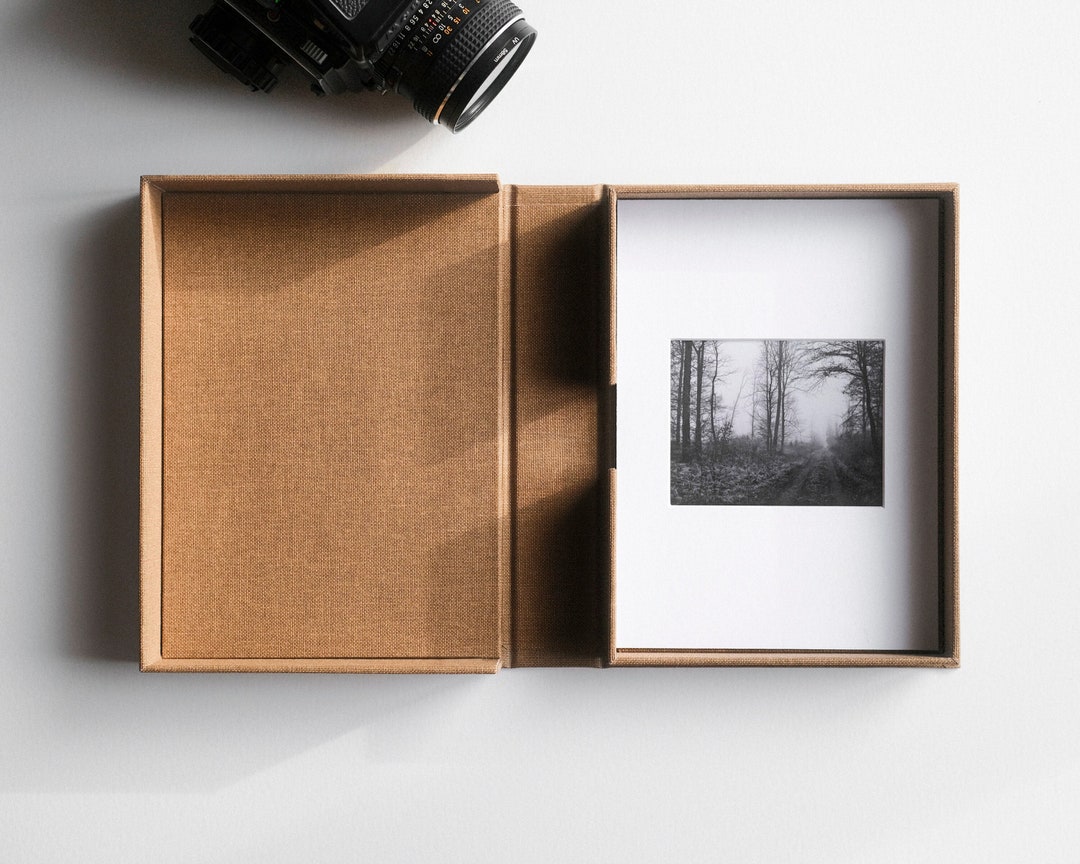 Customizable Photo Box, Portfolio Presentation Box and Book Box ...