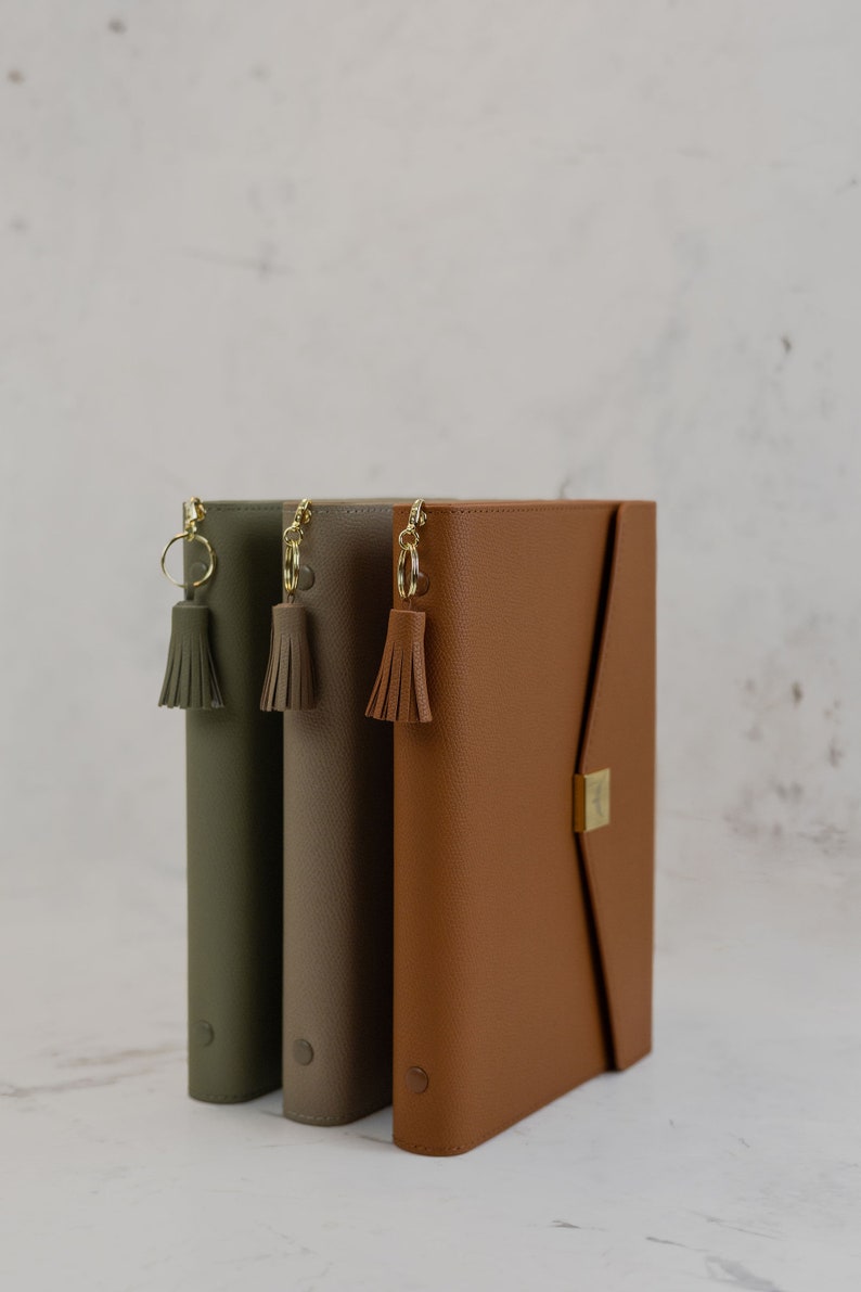 PRICE INCLUDES TAX - Faith Journal - Diario De Fe. Leather Ring Binder ...