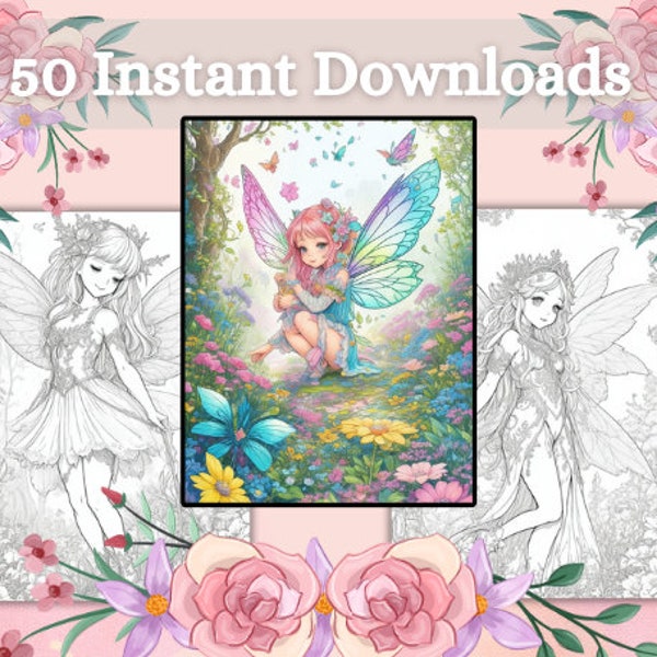 Coloring Pages - Etsy