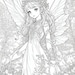 50 Enchanting Forest Fairies Printable Coloring Pages, Instant Download ...