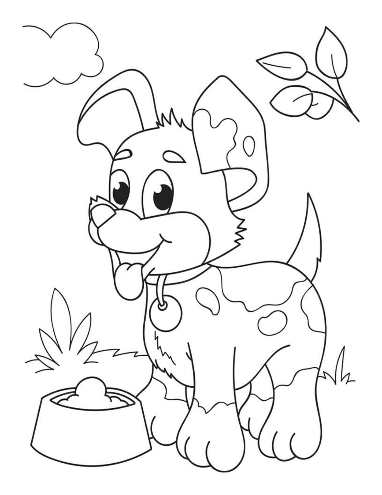 52 Cute Cats and Dogs Coloring Pages, Instant Download - Etsy