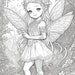 50 Enchanting Forest Fairies Printable Coloring Pages, Instant Download ...