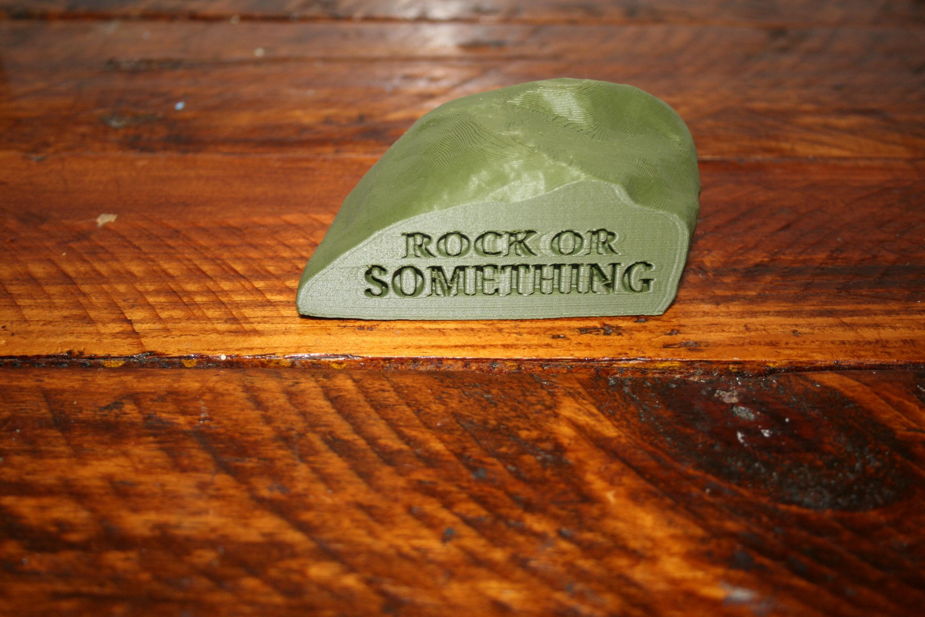 Rock or Something for Your MRE or Desk! - Etsy