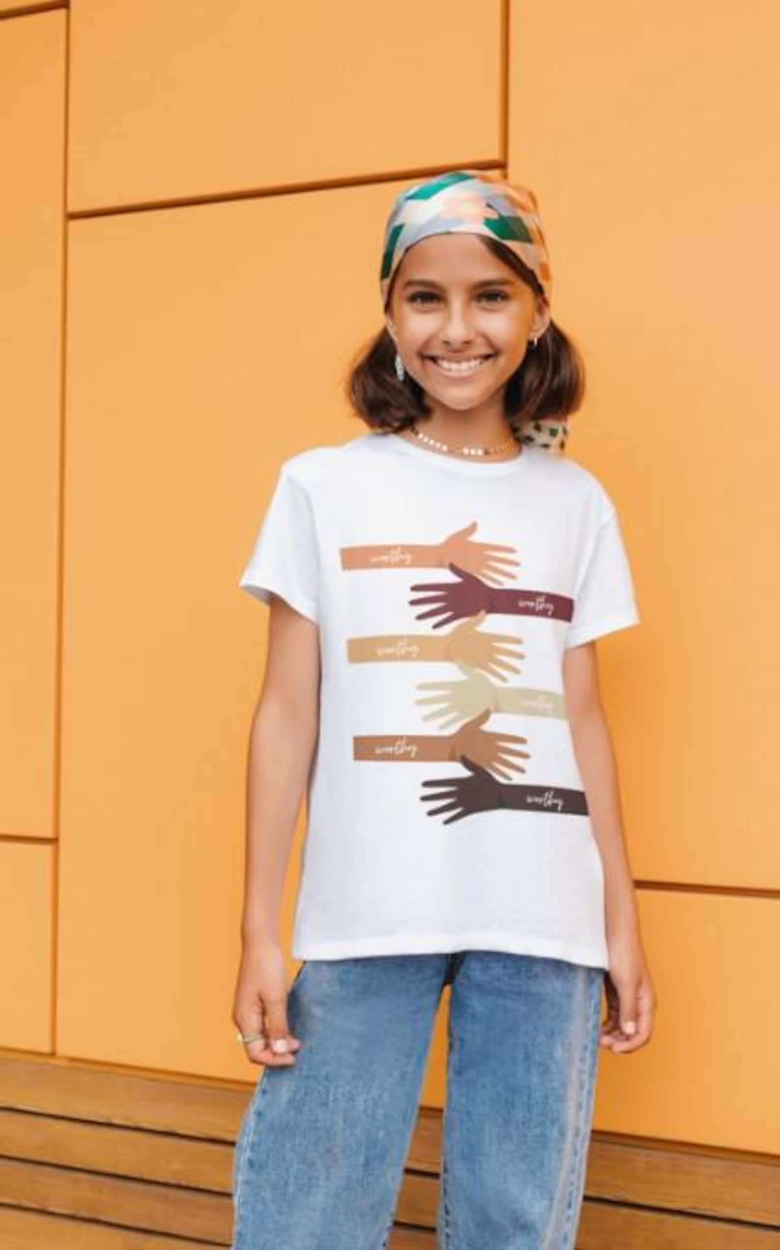 Multicultural Worthy Print - Etsy