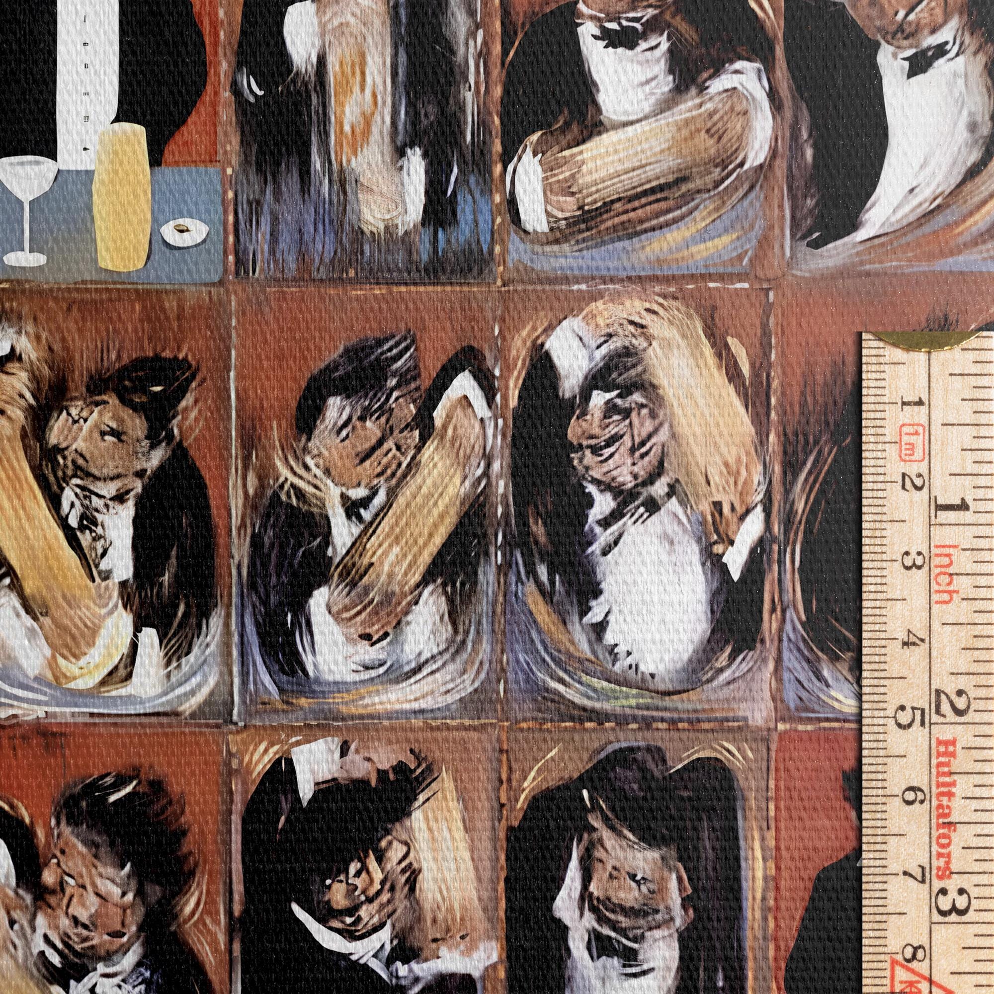 Perfect Martini Canvas and Poster, Guy Buffet Painting Wall Art, the ...