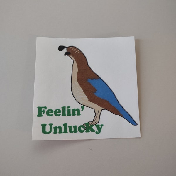 Unlucky - Etsy