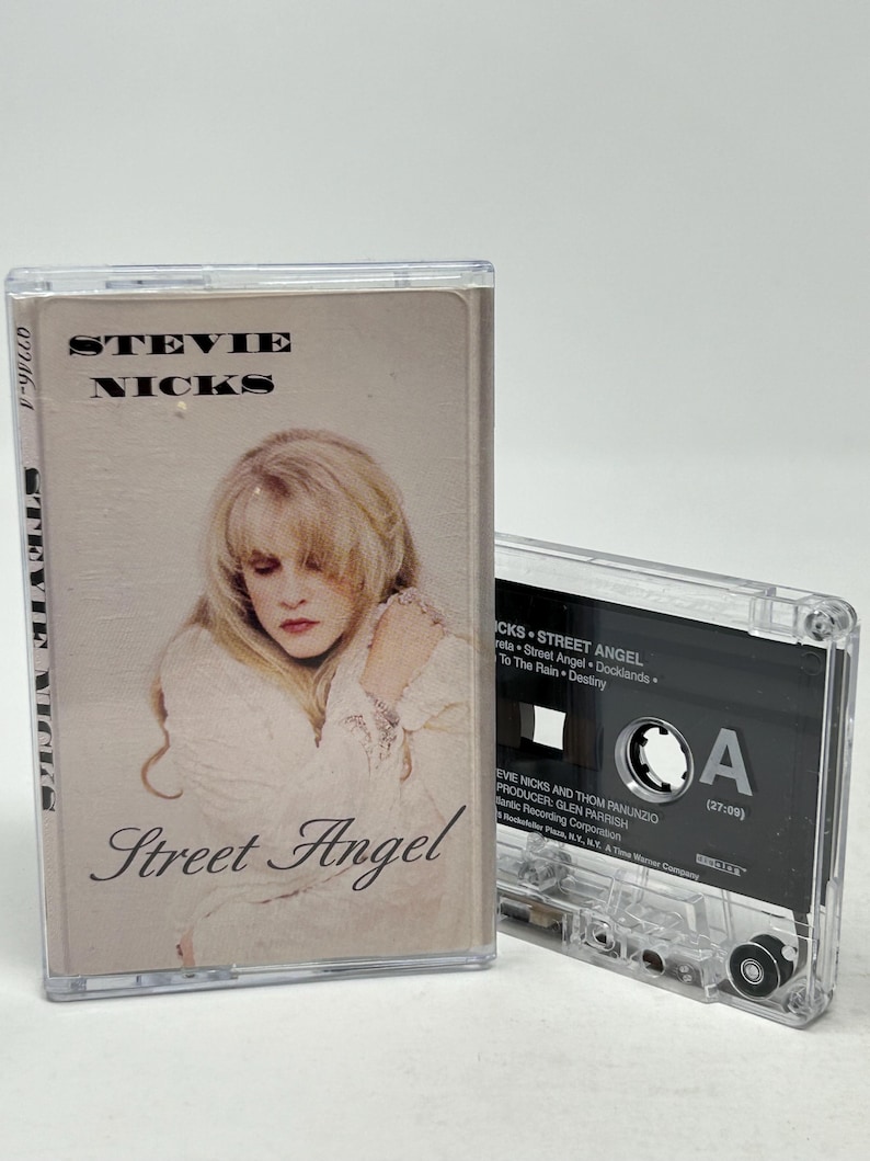 Stevie Nicks Street Angel Vintage Cassette Tape With New Case - Etsy