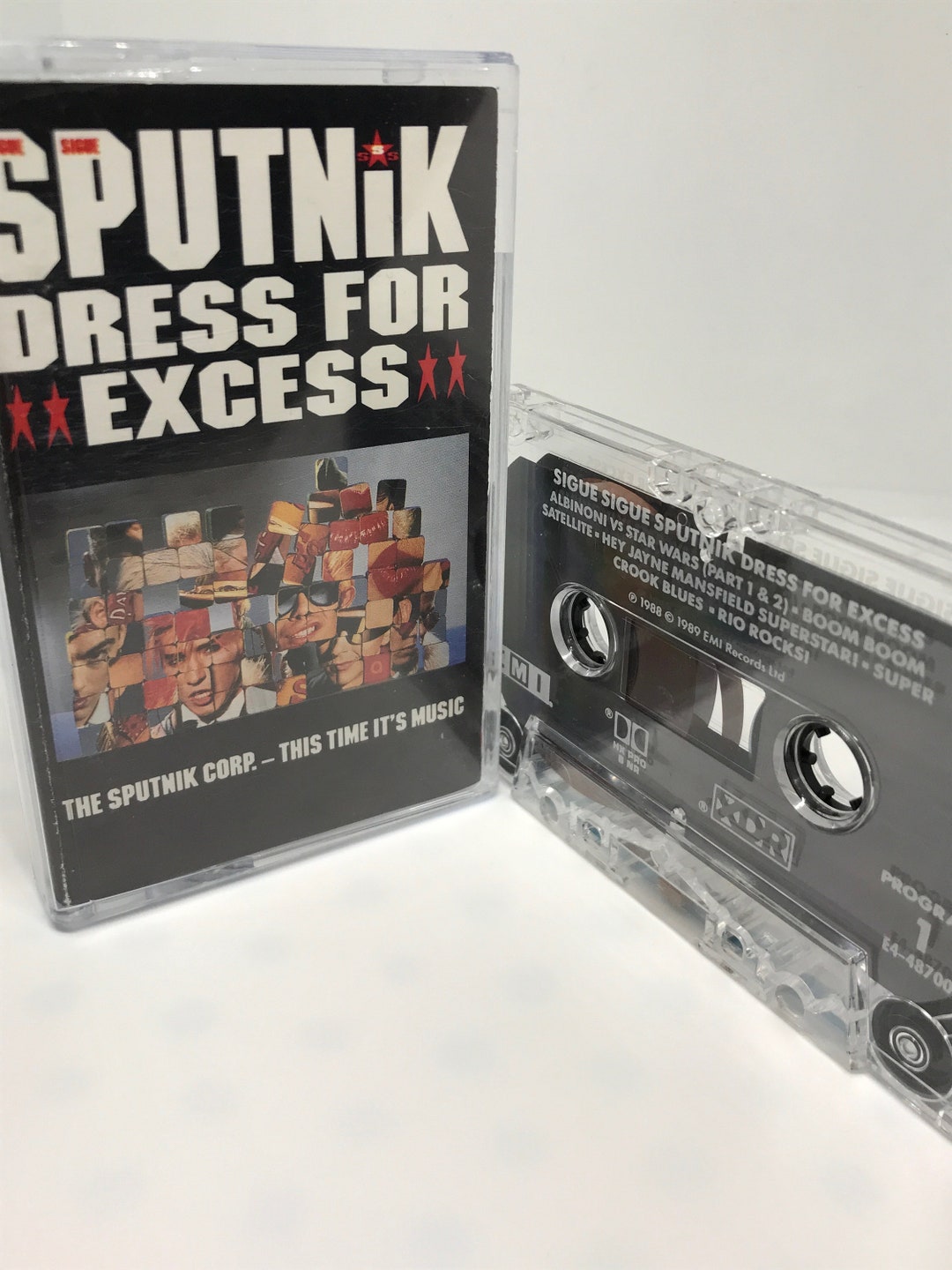 Sigue Sigue Sputnik - Dress for Success - Etsy