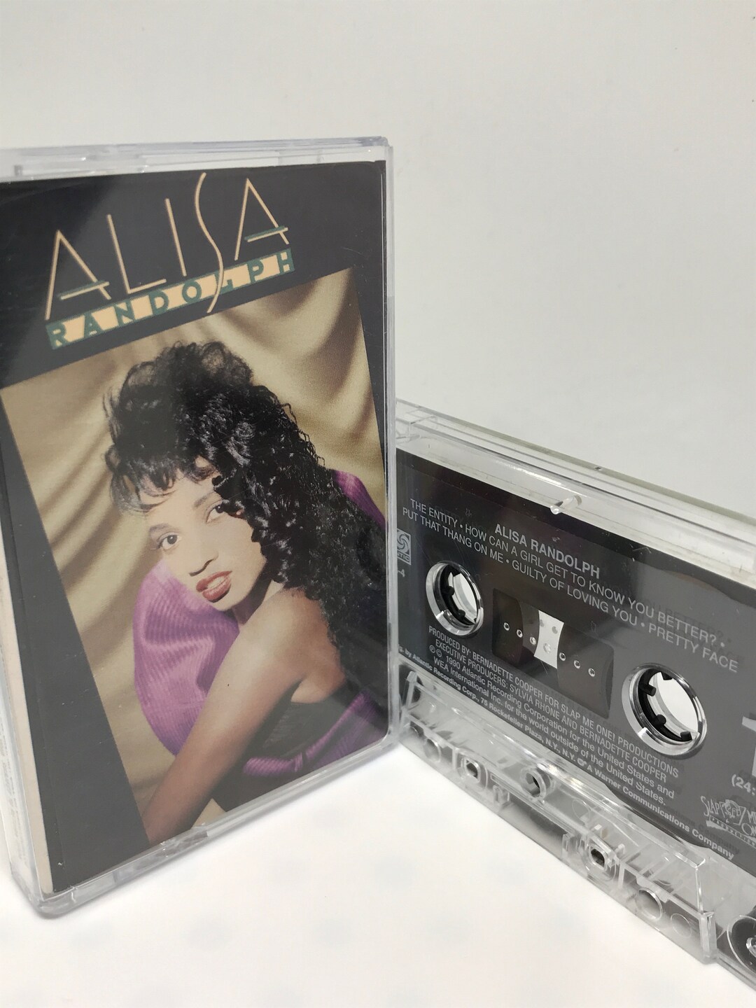 Alisa Randolph - Self-titled - Etsy