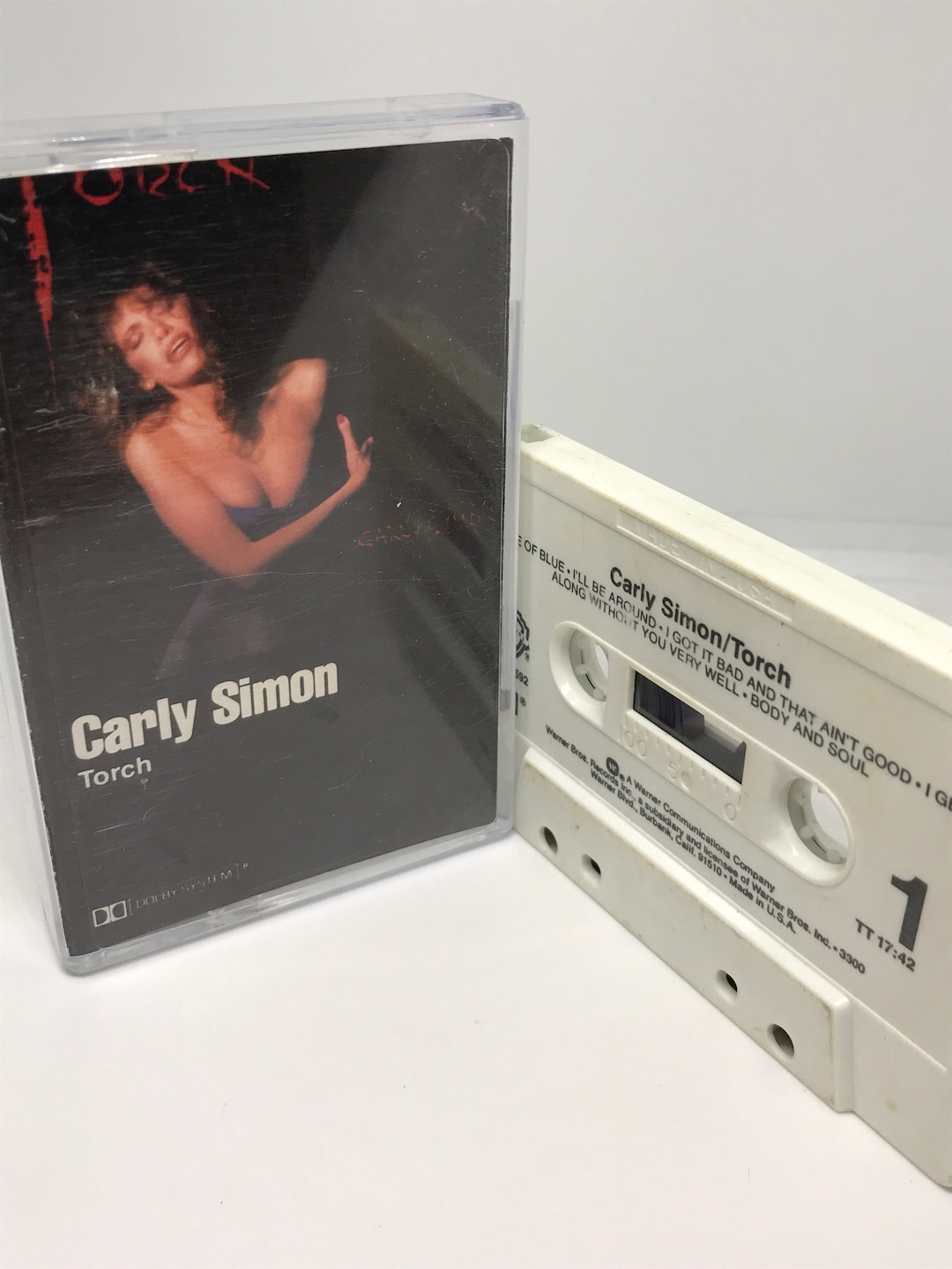 Carly Simon - Torch - Etsy