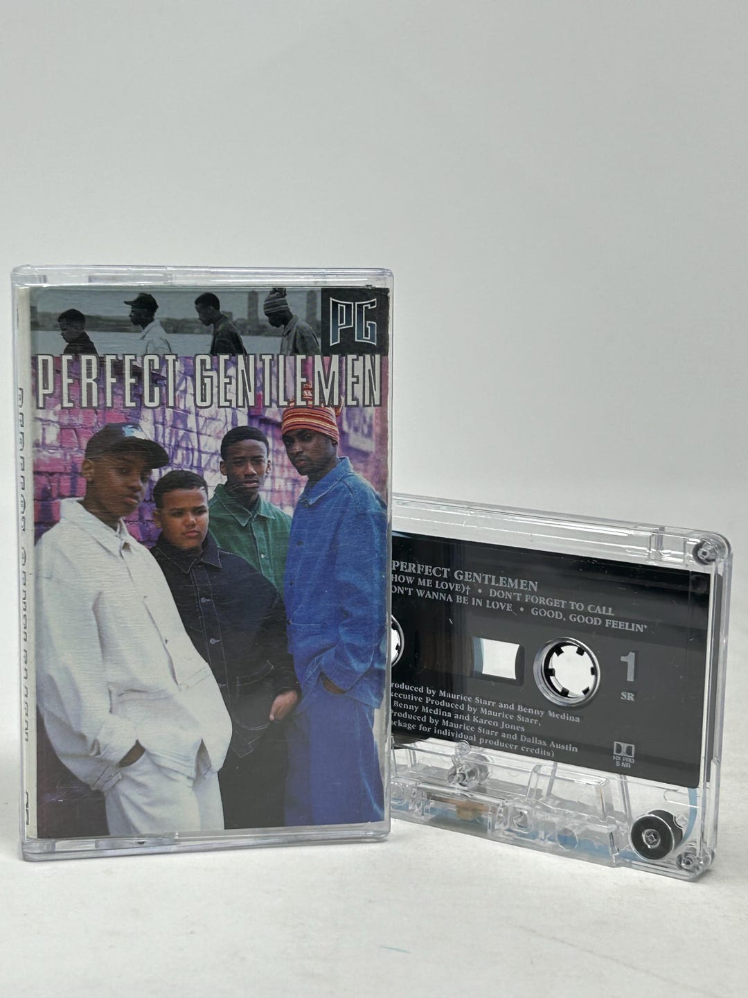 Perfect Gentlemen Vintage Cassette Tape With New Case - Etsy