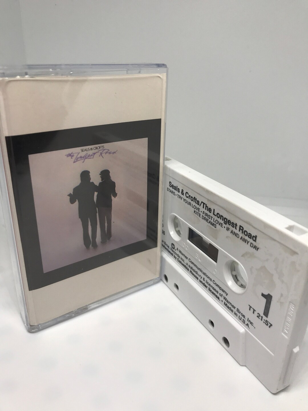 Seals & Crofts - the Longest Road - Etsy